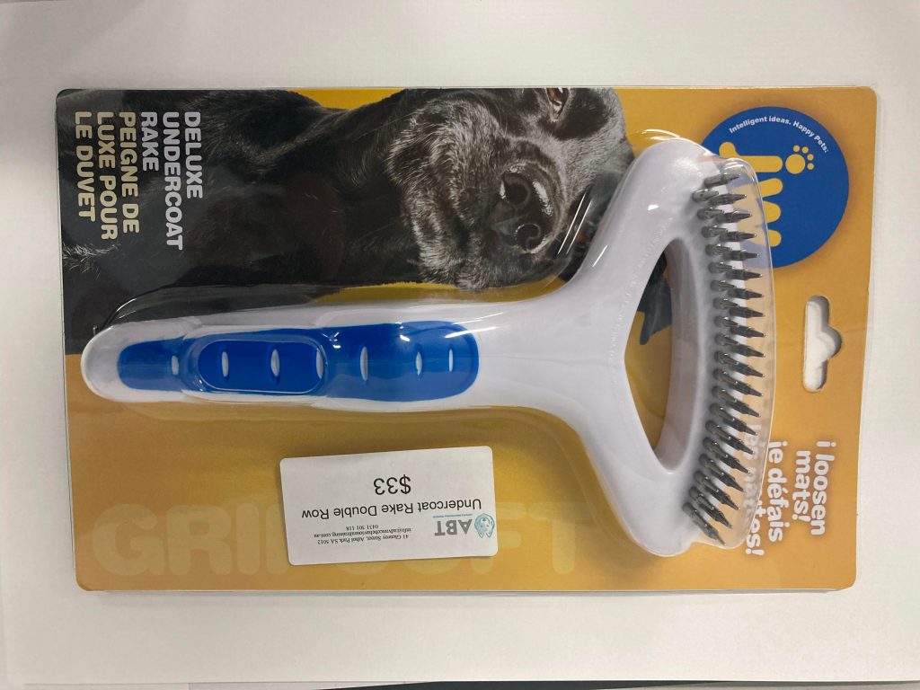 Undercoat Double Row Rake - Advance Behavioural Training