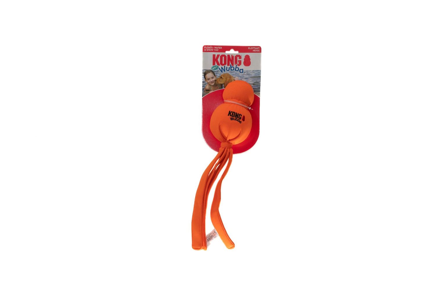 Kong Wet Wubba - Water Proof Fun - ABT Pet Shop